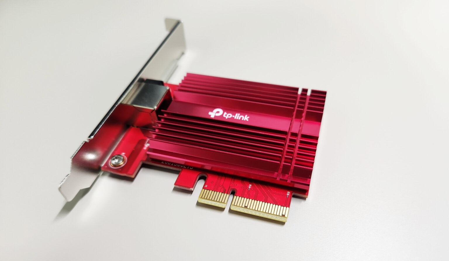 【TP-Link TX401 レビュー】NASにおすすめ！10GbE対応PCIe接続のLANカード | HUGBLO