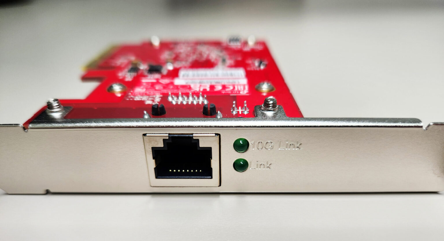 【TP-Link TX401 レビュー】NASにおすすめ！10GbE対応PCIe接続のLANカード | HUGBLO